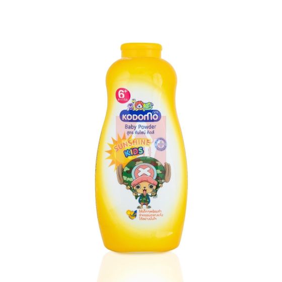 Kodomo - Baby Powder - Age 6+ - Sunshine Kids - 400gm