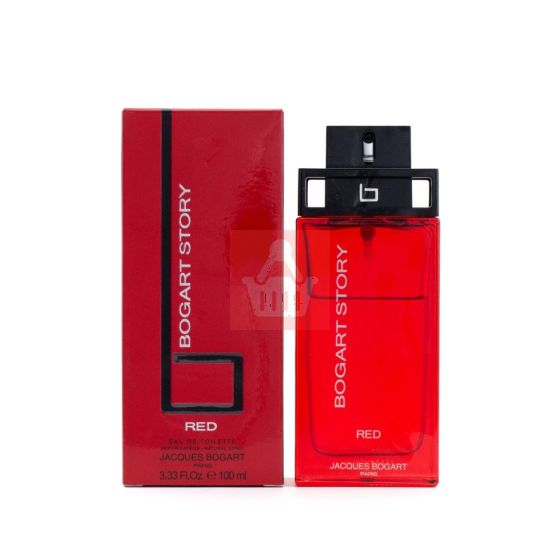 Bogart Story Red by Jacques Bogart - Perfume For Men - 3.4oz (100ml ...