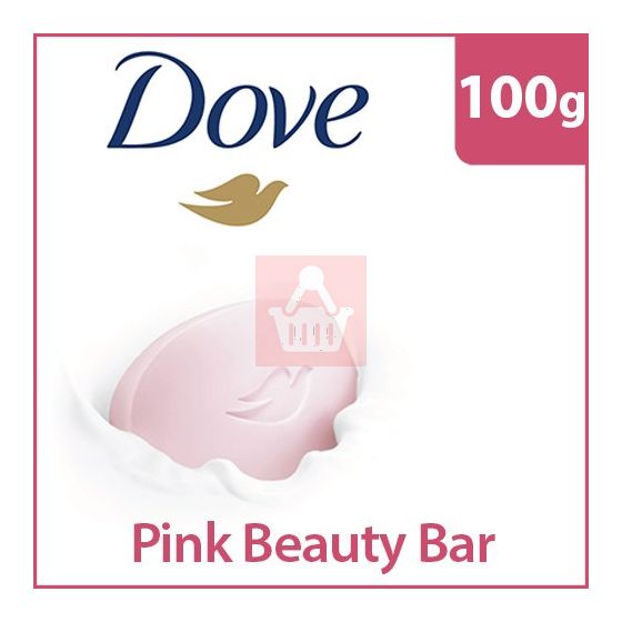 Dove Beauty Bar Pink 100g