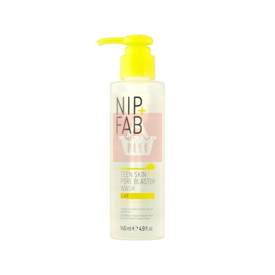 Nip+Fab Teen Skin Fix Pore Blaster Wash Day 145ml