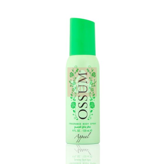Ossum Fragrance Body Spray Appeal For Women - 120ml