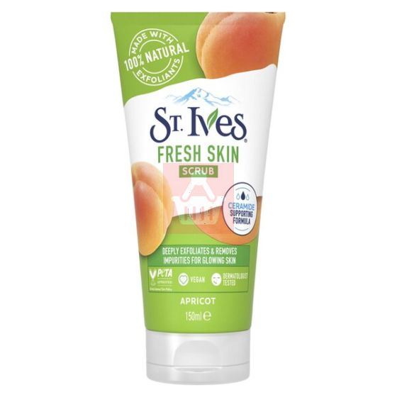 St. Ives Fresh Skin Apricot Face Scrub 150ml