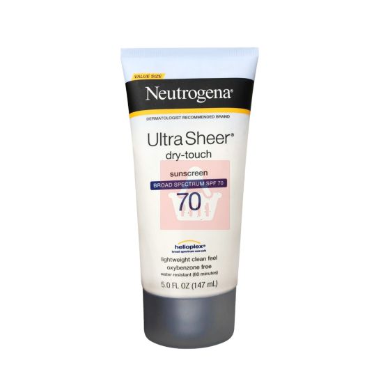 Neutrogena Ultra Sheer Dry-Touch Broad Spectrum SPF 70 Sunscreen - 147 ml