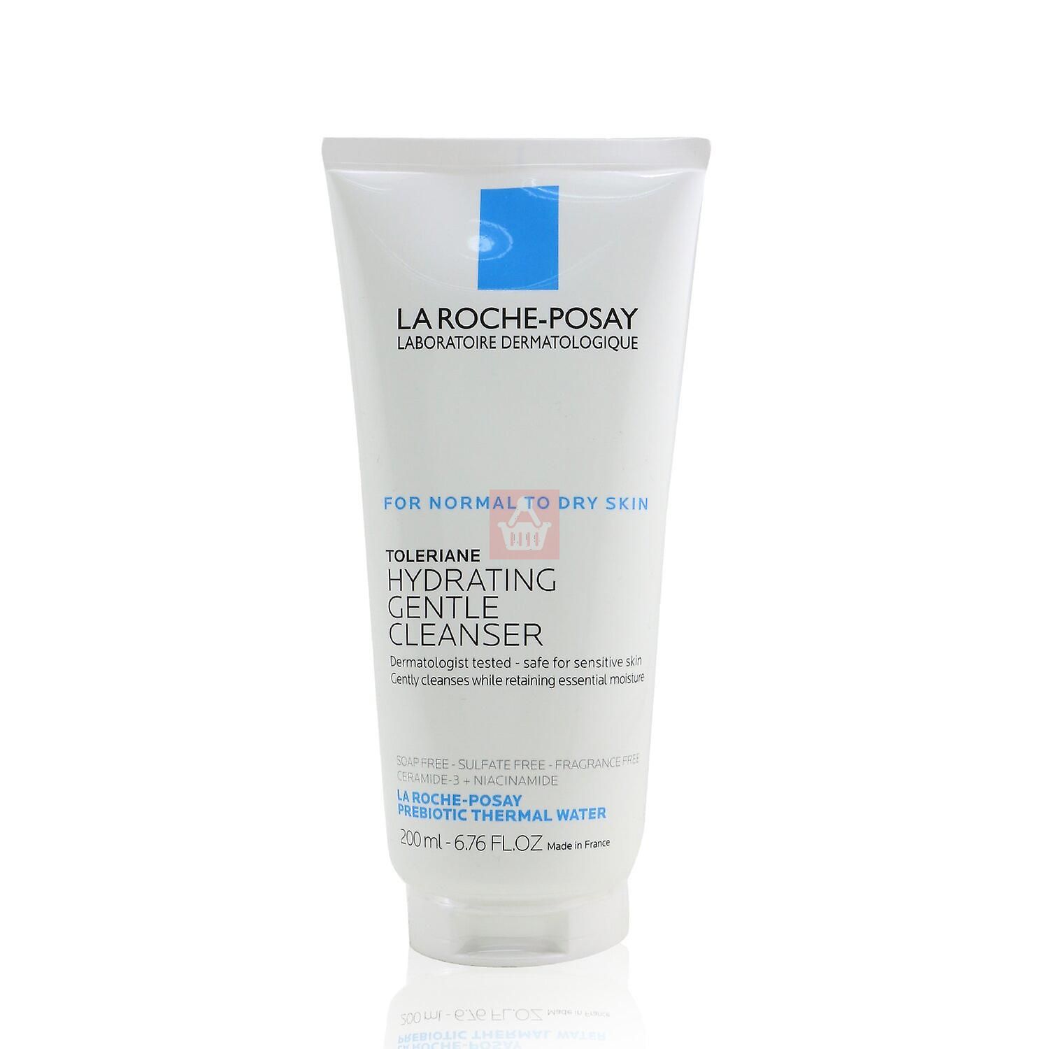 La Roche Posay Toleriane Hydrating Gentle Cleanser For Normal to Dry ...