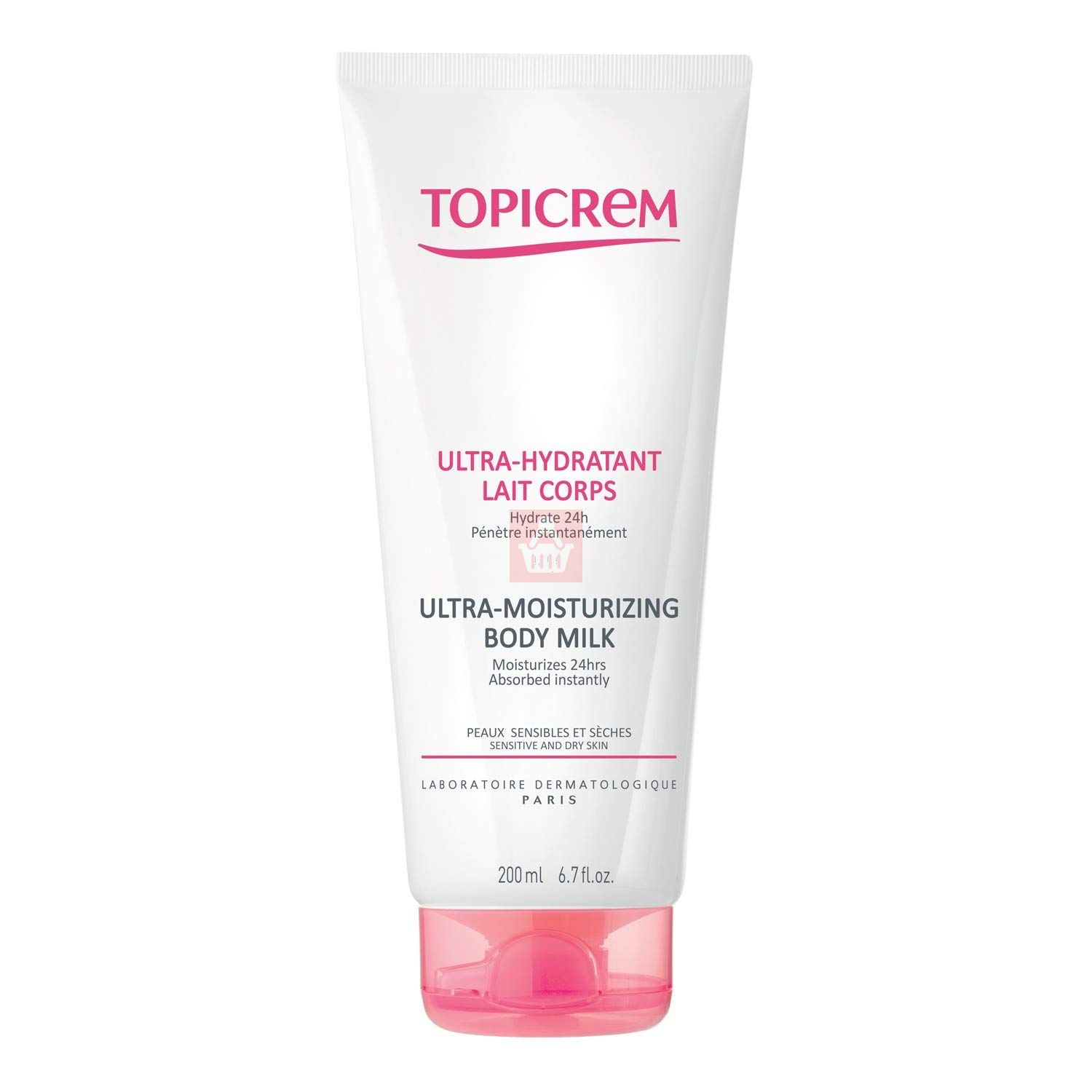 Topicrem Ultra-Moisturizing Body Milk 200mL