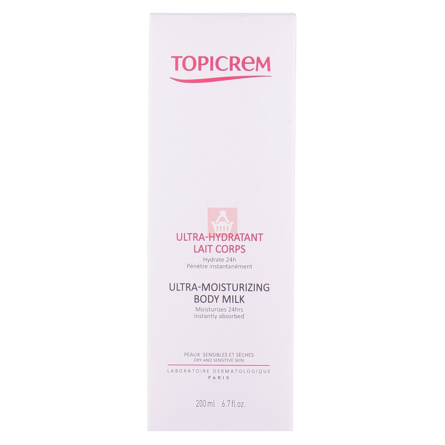 Topicrem Ultra-Moisturizing Body Milk 200mL