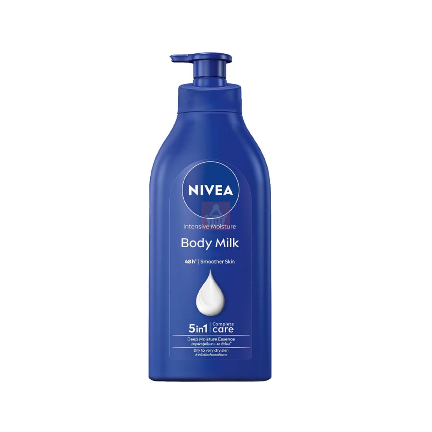 Nivea Intensive Moisture Body Milk 5 in 1 Lotion 550ml
