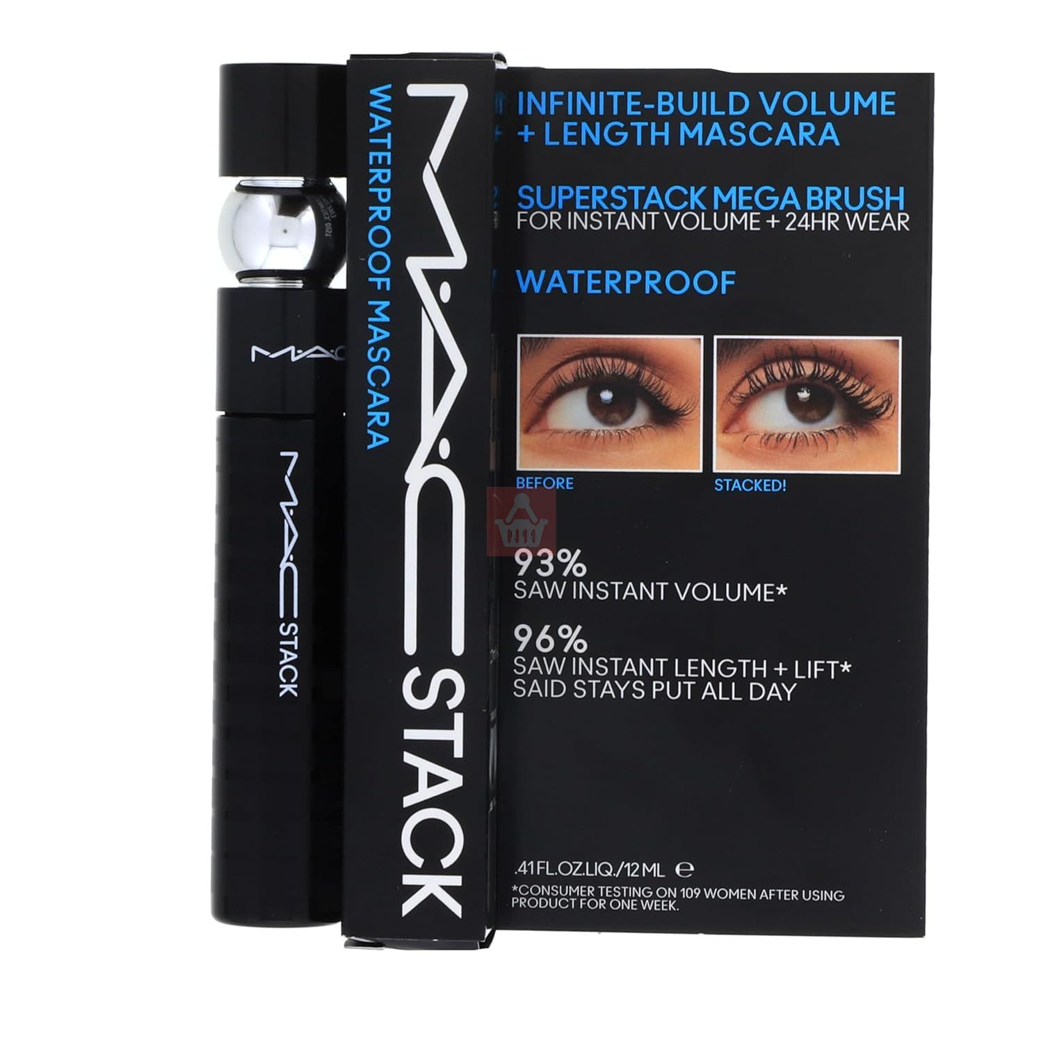 MAC Cosmetics MACSTACK Waterproof Mascara 12mL