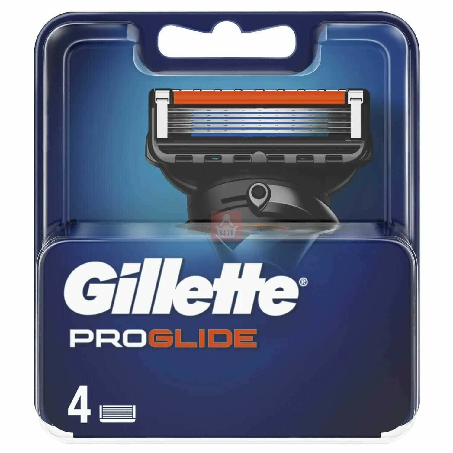Gillette Fusion 5 Proglide 4 Bleds