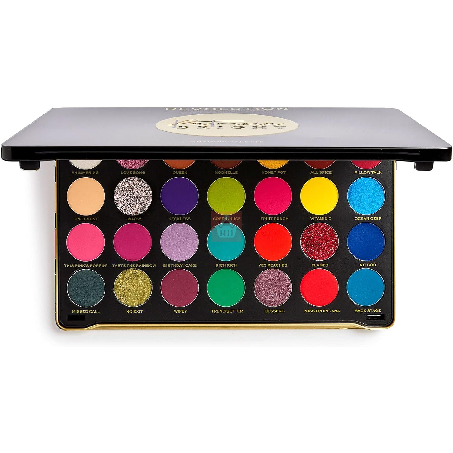 Makeup Revolution Patricia Bright Rich In Eyeshadow Palette (Patricia ...