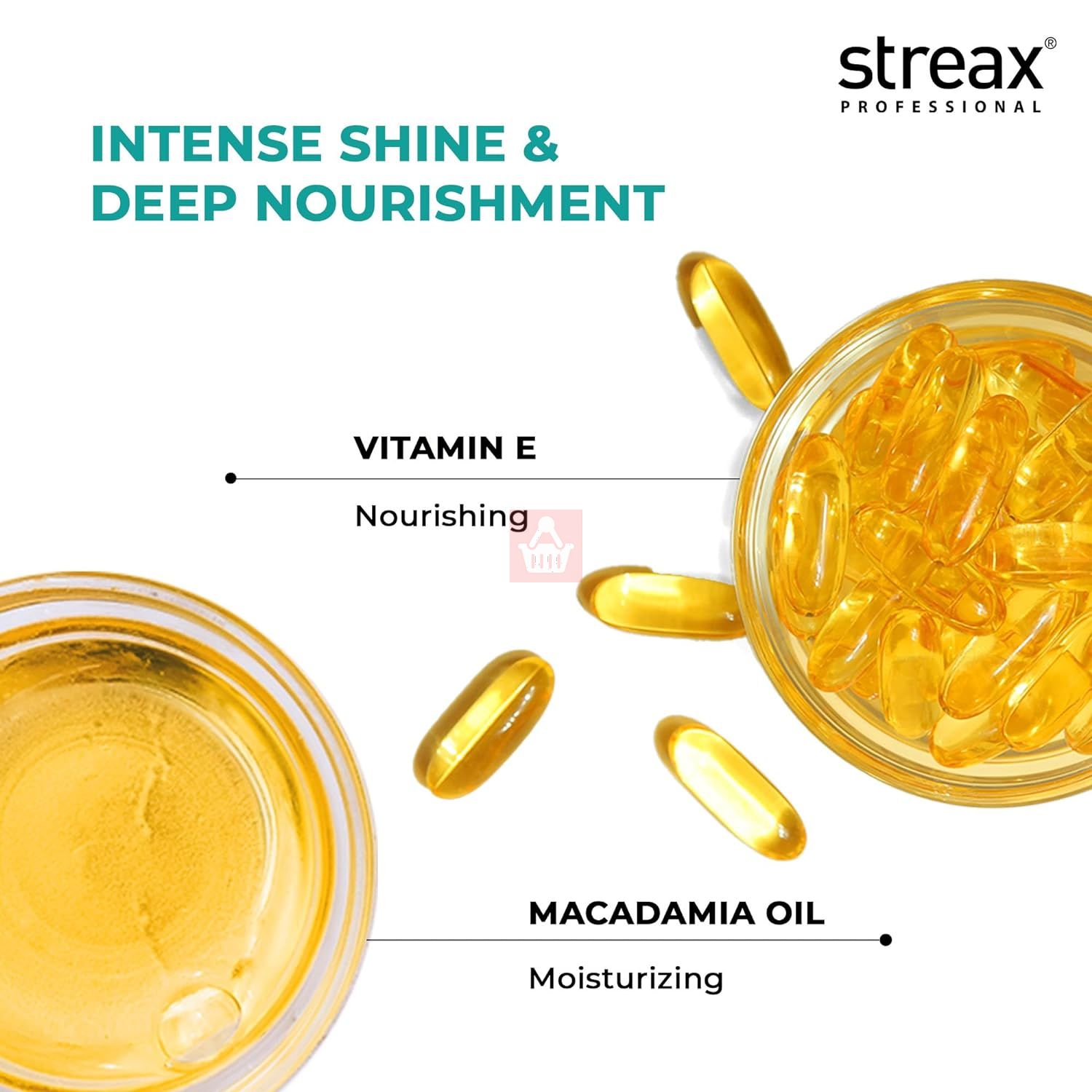 Streax Professional Vitariche Gloss Hair Serum 115ml (India)