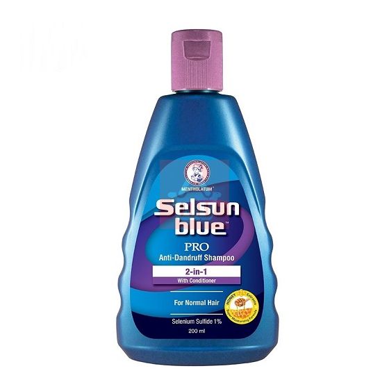 Selsun Blue Pro 2-in-1 Anti-Dandruff Shampoo 200ml