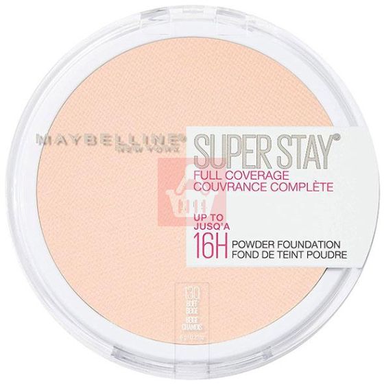 Maybelline Superstay Full Coverage Powder Foundation 130 Buff Beige