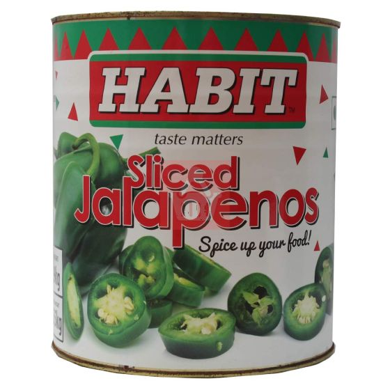 Saporito Jalapeno sliced 2.9 Kg