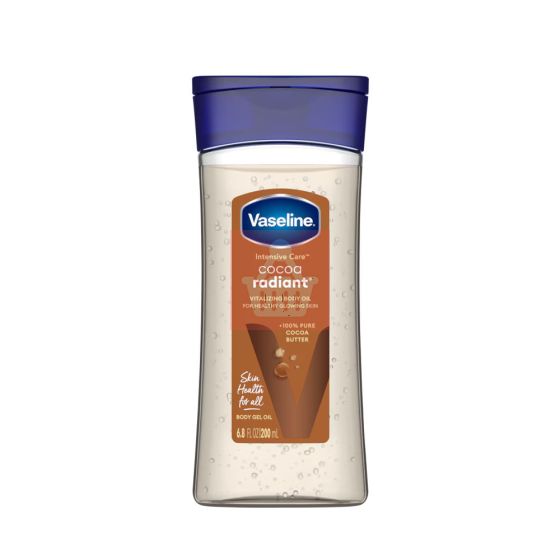 Vaseline Intensive Care Cocoa Radiant Body Gel Oil - 200ml
