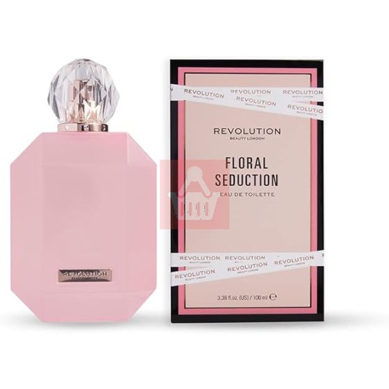 Revolution Floral Seduction Eau De Toilette 100ml