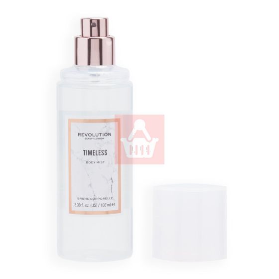 Makeup Revolution Body Mist Spray Timeless 100ml