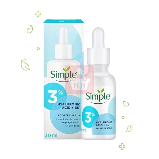 Simple Booster Serum 3% Hyaluronic Acid + B5 -30ml