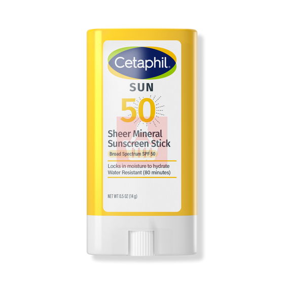 Cetaphil Sheer Mineral Sunscreen Stick SPF 50 14g