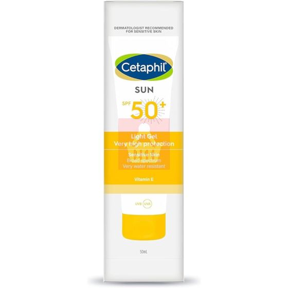 Cetaphil Sun SPF 50+ Very High Protection Light Gel 50 ml