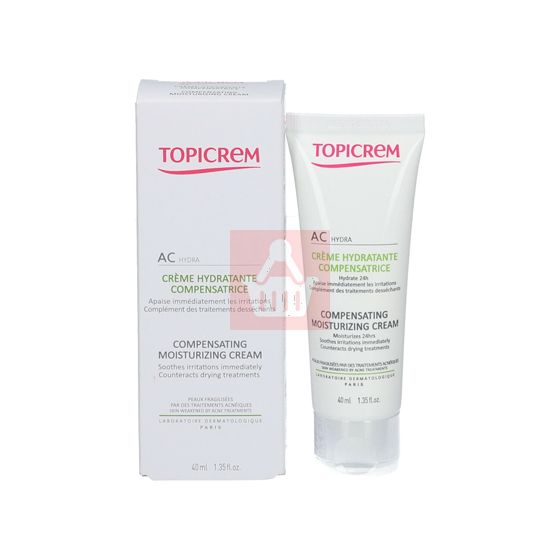 Topicrem AC Hydra Compensating Moisturizing Cream 40ml
