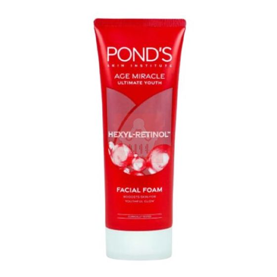 Ponds Age Miracle Youthful Glow Facial Treatment Cleanser 90gm