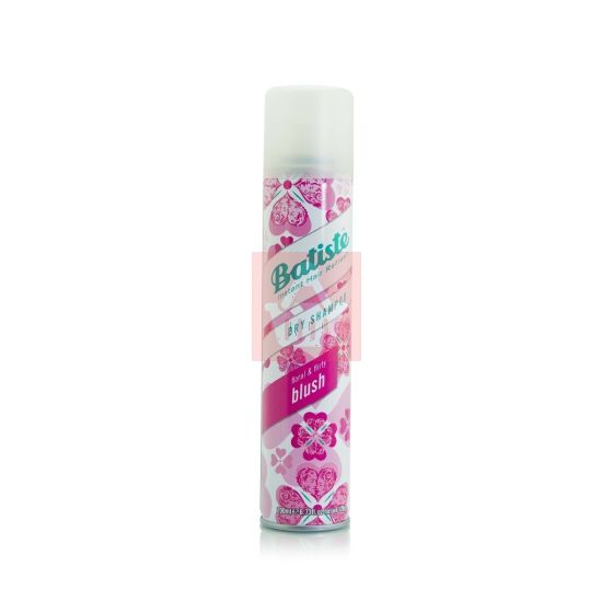 Batiste Dry Shampoo - Floral & Flirty Blush - 200 ml