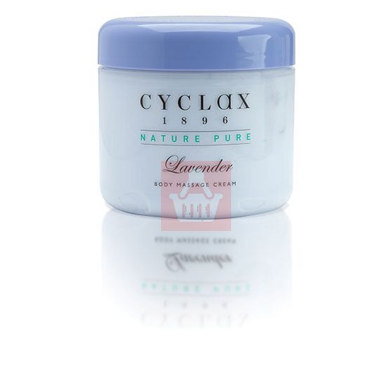Cyclax Lavender Relaxing Massage Cream 300ml