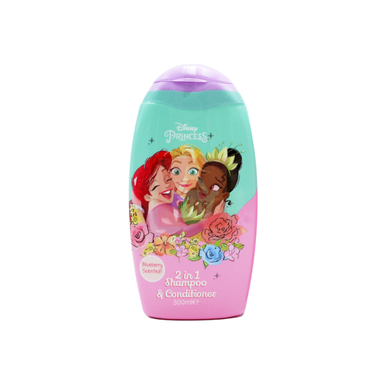 Disney Princess 2in1 Shampoo & Conditioner 300 Ml