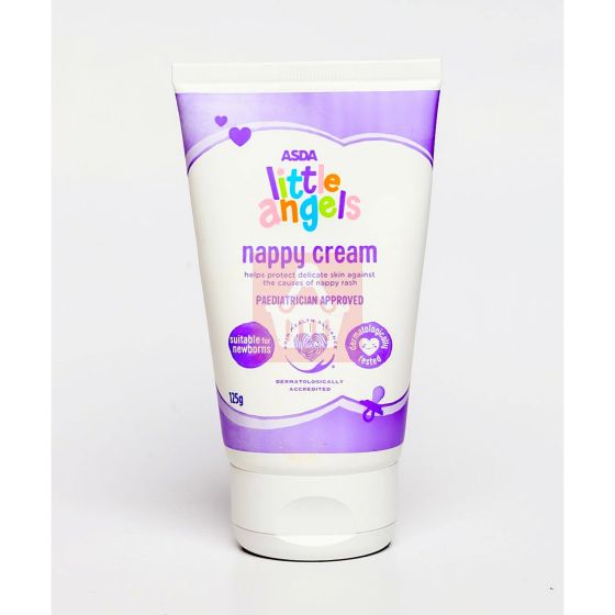LITTLE ANGELS by ASDA Nappy Cream 125g