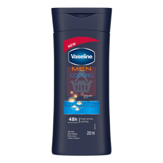 Vaseline Men Cooling Body Lotion 200ml