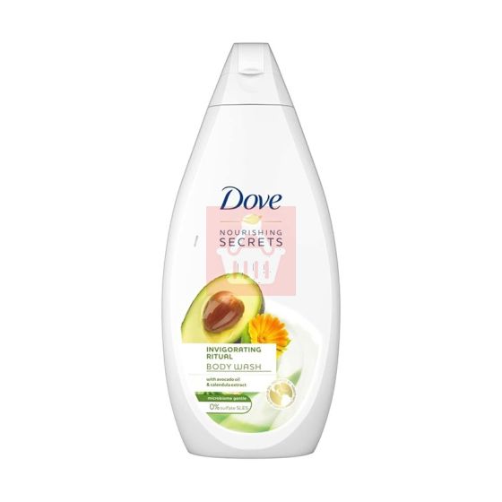 Dove Avocado Oil & Calendula Extract Body Wash 500ml