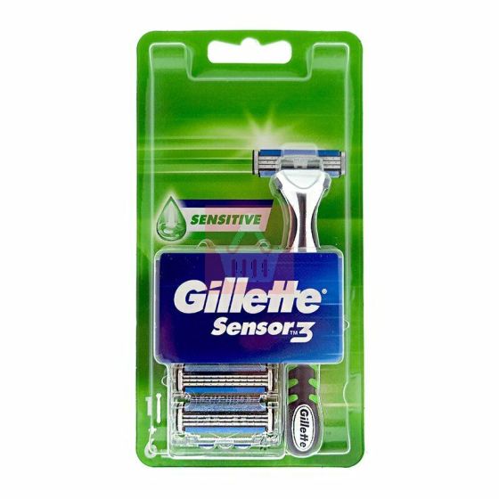 Gillette Sensor 3 Sensitive razor