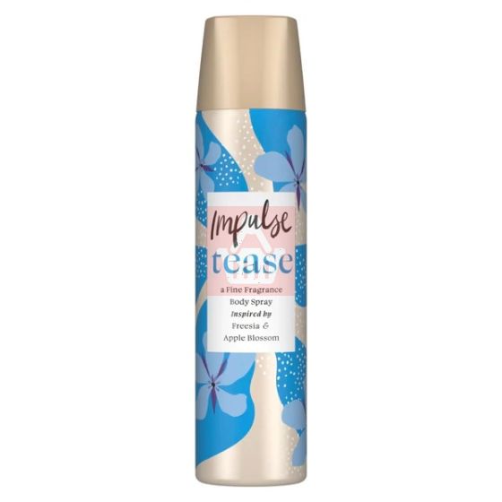 Impulse Body Spray Tease 75ml