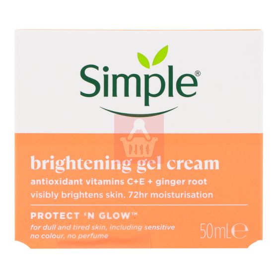 Simple Protect N Glow Brightening Gel Cream 50ml