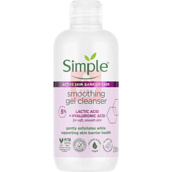 Simple Smoothing Gel Cleanser 230ml