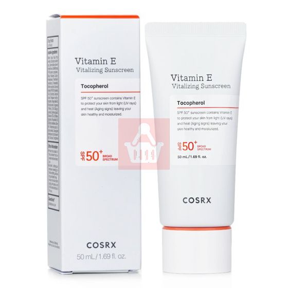 Cosrx Vitamin E Vitalizing Sunscreen SPF 50 50ml