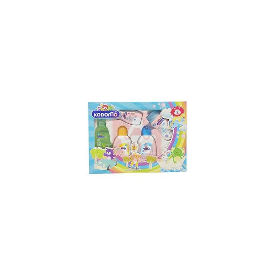 Kodomo Happy Baby Gift Set - Age 0+ - 5Pcs