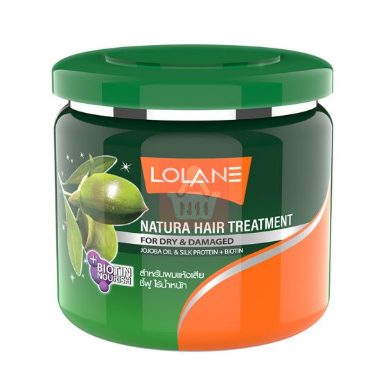 Lolane Natura Dry&Damaged Care Treatment 250g