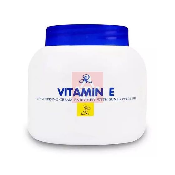 AR VITAMIN E MOISTURIZING CREAM ENRICHED WITH SUNFLOWER OIL 200G