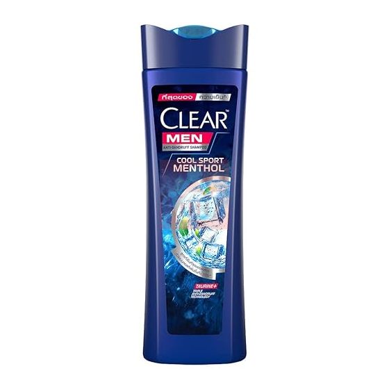 clear shampoo menthol