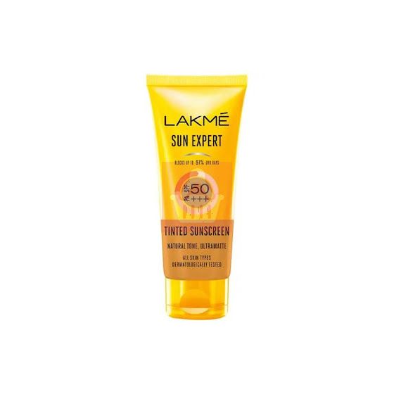Lakme Sun Expert Tinted Sunscreen SPF 50 PA Plus 100ml