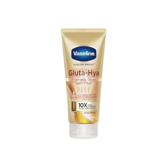 VASELINE HEALTHY BRIGHT GLUTA-HYA FLAWLESS GLOW SERUM IN LOTION 200ML