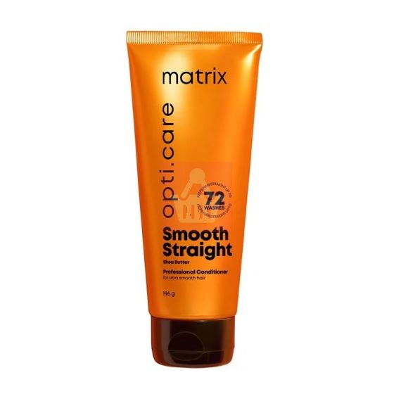 Matrix Opti Care Smooth Straight Conditioner 196 gm