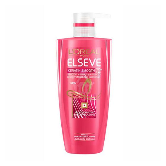 L'oreal Paris Elseve Keratin Smooth Shampoo 410ml