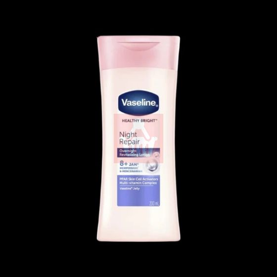 Vaseline Healthy Bright Night Repair Over Night Revitalizing Lotion 200ml
