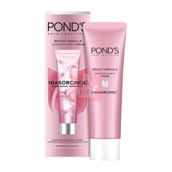Ponds Bright Miracle Ultimate Clarity Cream Niasorcinol 20g