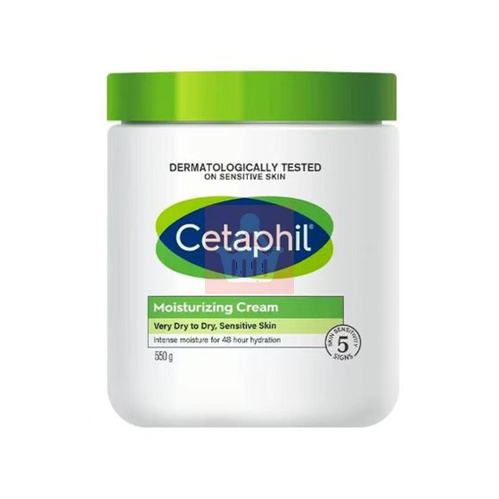 Cetaphil Dry To Very Dry Sensitive Skin Moisturising Cream 550g