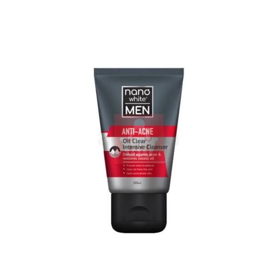Nano White Anti-Acne Oil Clear Intensive Cleanser 100ml