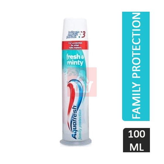 aquafresh toothpaste pump